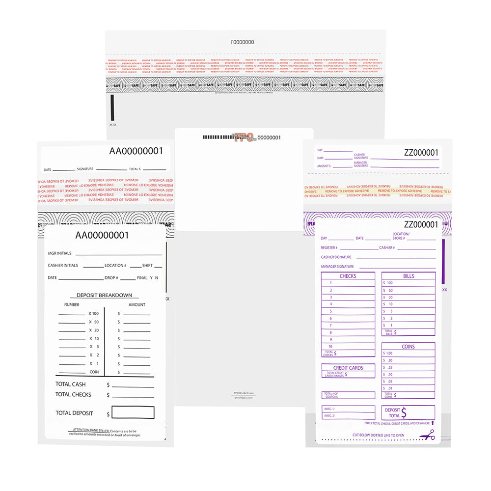 Cash Control Bags – ProAmpac